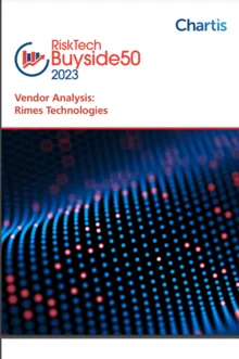 BuySide50 Vendor Analysis: Rimes Technologies - Chartis Research